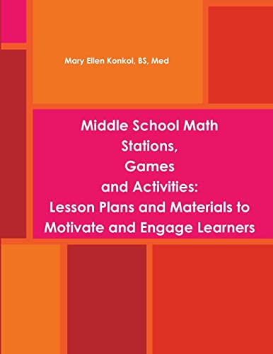 Snapklik.com : Middle School Math Stations, Games And Activities:Lesson ...