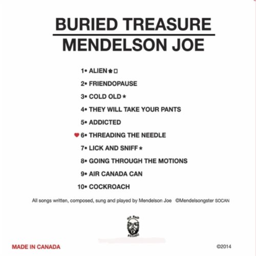 Play Buried Treasure by Mendelson Joe on Amazon Music