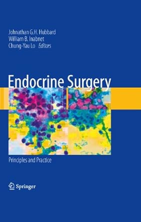 Endocrine Surgery: Principles and Practice (Springer Specialist Surgery ...