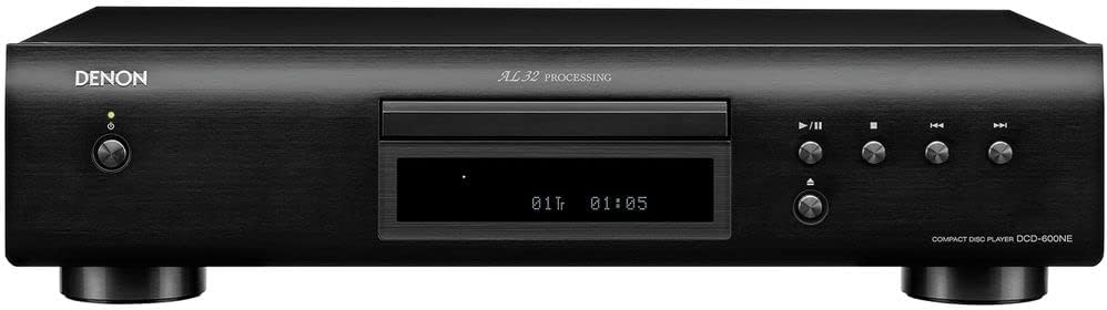 Amazon.com: Denon DN-500CB Professional CD/Media Player with Bluetooth ...