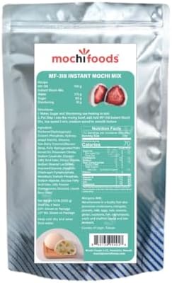 Amazon.com : Original Instant Mochi Mix - 4.5lbs - Convenient Instant ...