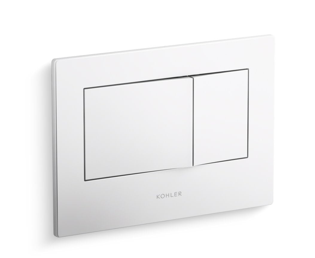 Amazon.com: Kohler K-8857-0 Bevel Toilet Fitting, White : Industrial ...