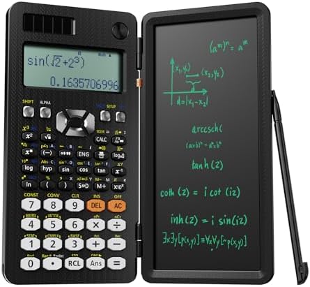 Casio FX-82CW Scientific Calculator with over 290 Functions and 4 ...