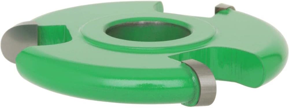 Grizzly C2047 Shaper Cutter, 3/8-Inch Flute, 3/4-Inch Bore - Power ...