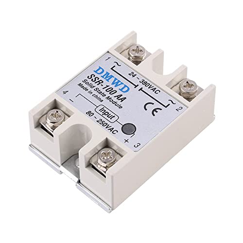 Snapklik.com : SSR-100AA Solid State Relay AC To AC (Input 80-250V AC ...
