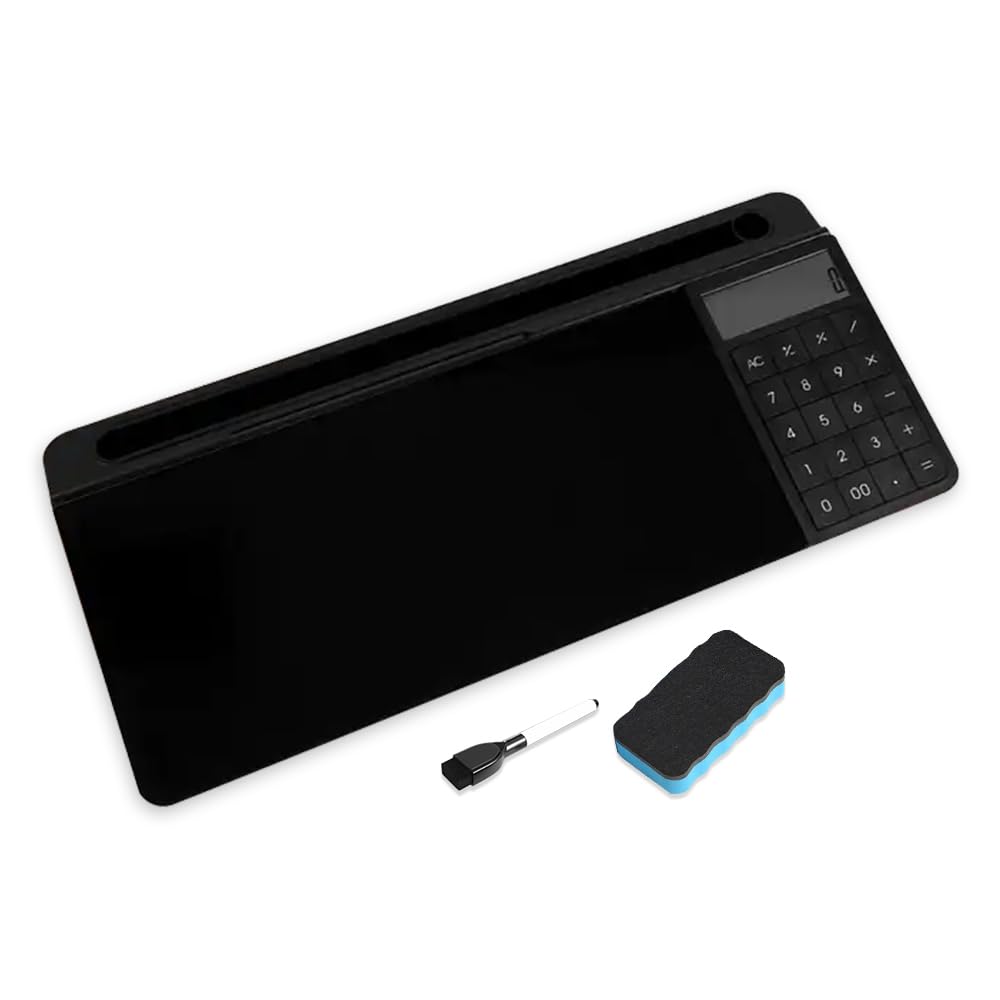 oddpod™ ScribeMate Pro Dry Erase Writing Board with Calculator & Desk ...