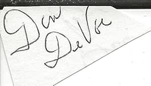 Coach Don DeVoe Signed Magazine Page Navy - JSA Certified - College Cut ...