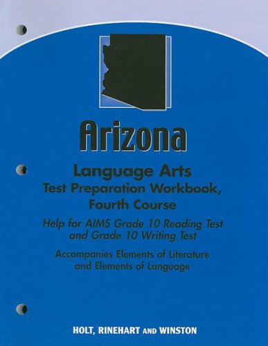 Elements of Literature, Grade 10 Language Arts Test Preparation ...