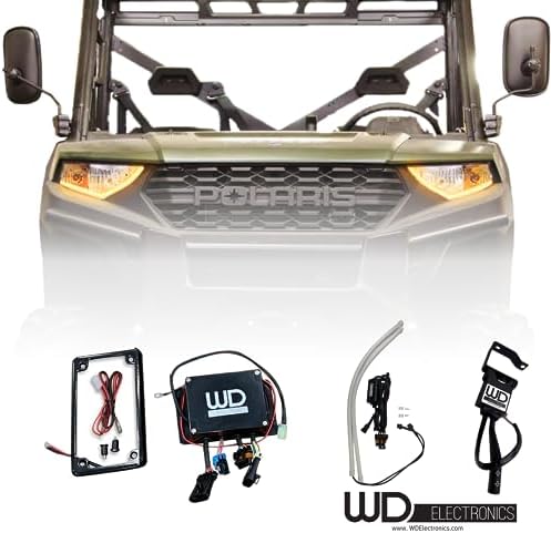 Amazon.com: WD Electronics Compatible with 2024+ Polaris Ranger XD 1500 ...