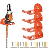 Amazon.com: Backpack Blower Rack with Hose Holder - Heavy Duty Backpack ...