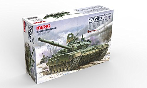 MENG TS-028 Russian Main Battle Tank T-72B3 Toy - Scale Model Kits ...