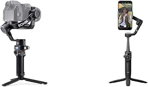 DJI RSC 2 - Estabilizador Gimbal de 3 Ejes para Cámaras sin Espejo y ...