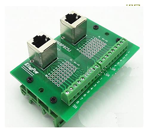 lowmountainswere 5pcs Vertical RJ45 Rj45 Breakout Ethernet LAN - Import ...