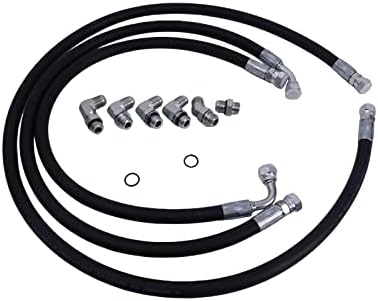 Amazon.com: YQABLE Allison Transmission Cooler Lines With Adapters ...