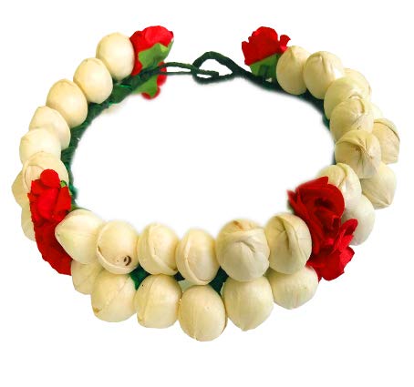 Buy Shubhangi Creation Beautiful Artificial Mogara Kali with Rose ...