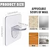 Amazon.com: 20 Pieces Plastic Shelf Support Peg,Self Adhesive Bracket ...