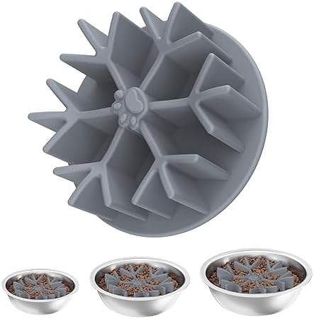 Amazon.com : ORIA Slow Feeder Dog Bowls Insert, Puzzle Feeder Insert ...