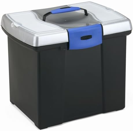 Amazon.com : Rubbermaid 84516 Simplifile Plus Jumbo File Keeper, 11-1 ...