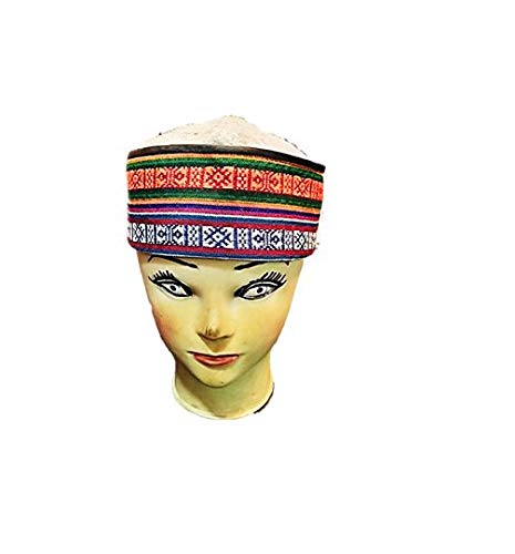 Buy CHAMBA HERITAGE Unisex Himachali Kullu Kinnauri Patti Woolen Cap ...