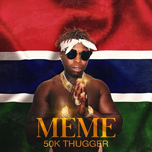 Meme de 50k thugger no Amazon Music Unlimited