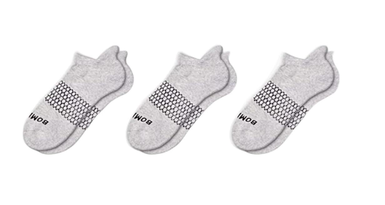 Bombas Socks for Men's Pack Large Grey at Amazon Men’s Clothing store