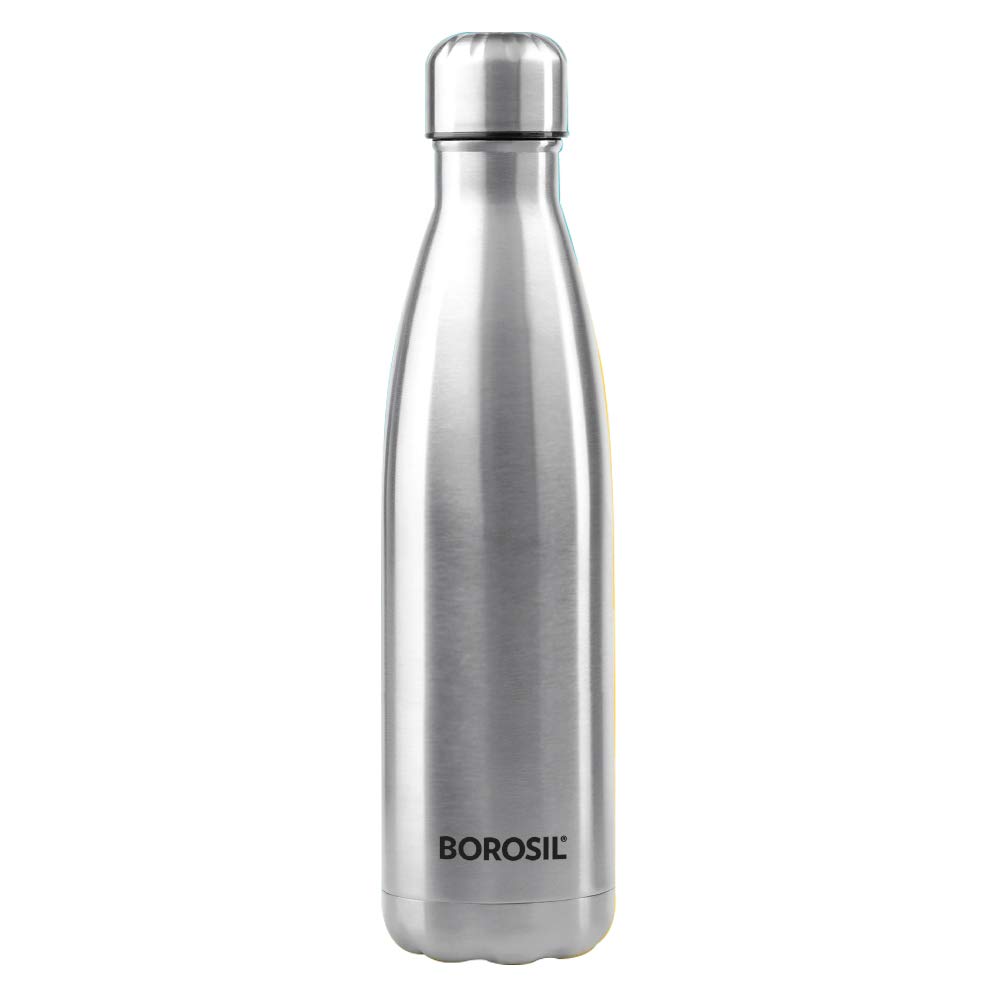 Borosil Hydra Bolt 1000 ml Stainless Steel Water Bottle | Double Wall ...