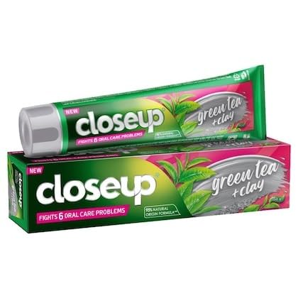Buy Close Up Green Tea and Clay Toothpaste 150 g Online at Low Prices ...