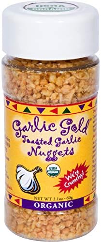 Amazon.com: Roasted Garlic Slices- 3.3 oz. Jar (Pack of 2) A pantry ...