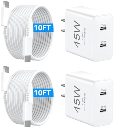 Amazon.com: Apple MFi Certified iPhone 16/15 Fast Charging 45W USB-C ...