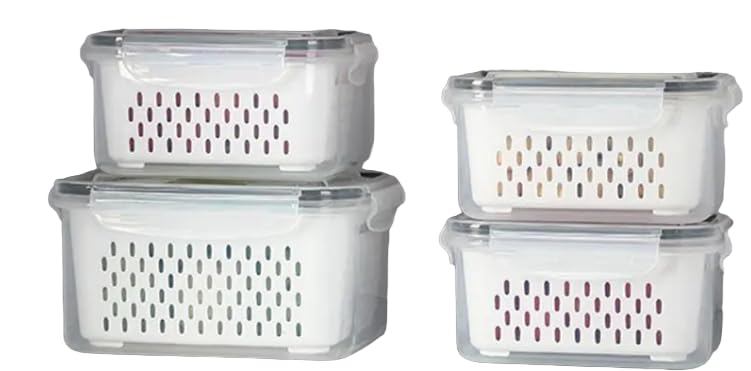 Amazon.com: Efficient Refrigerator Organization Fridge Storage ...