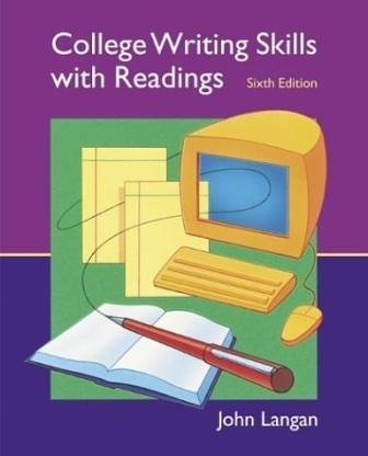 College Writing Skills with Readings, Sixth Edition - Text Only: J.K ...