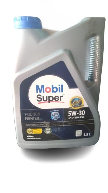 Friction Fighter/Synthetic Technology (5W-30), 3.5Litre : Amazon.in ...