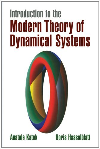 By Anatole Katok - Introduction to the Modern Theory of Dynamical ...