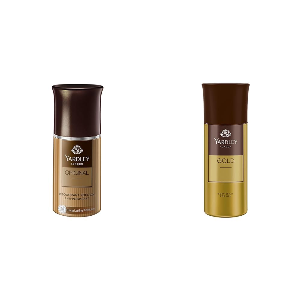 Buy Yardley London Original Deodorant Roll-On for Men, 50 ml&Yardley ...