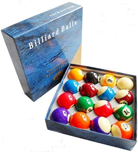 KBA Tournament Xing Kang Pool Ball Set - 16 Balls (Size - 2.1/16 ...
