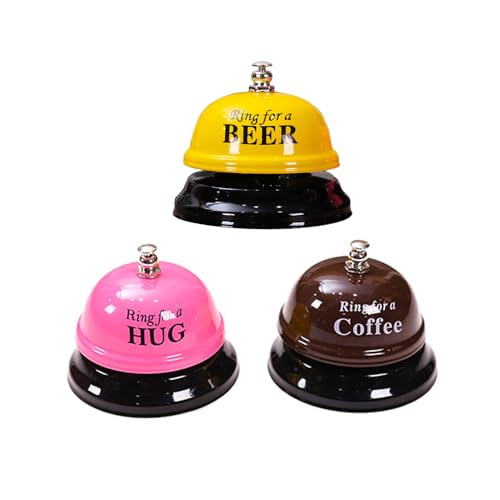 Amazon Best Sellers: Best Office Desk Call Bells