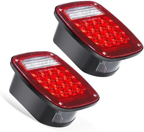 Amazon.com: VINAUO RV Tail Lights, 43 LED Stop, Reverse Lights ...