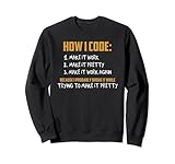 ・ブランド:Programmer Coder Vibes・製造元:Programmer Coder Vibes・製造元/メーカー部品番号:20ZRWBG05AA・面白いコンピューター プログラマーのコーディング方法 コーディング オタク ノ...