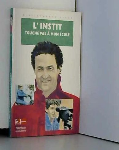 Amazon.com: Bibiotheque verte : l'instit - touche pas a mon ecole ...