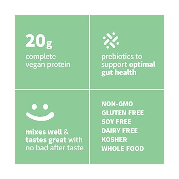 Sprout Living Epic Protein, Plant Based Protein & Superfoods Powder ...