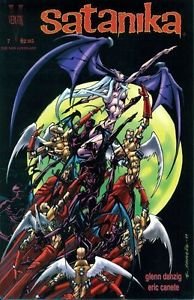 Amazon.com: Satanika #7: Verotik, Verotik: Books