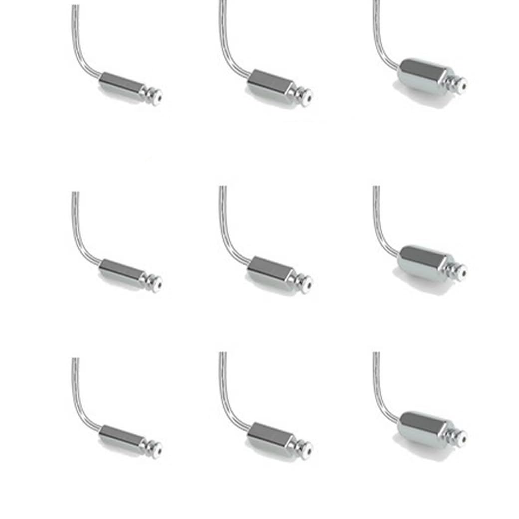 Amazon.com: HappyHearing GN Resound Surefit Receiver 3pin ONE Pair 3MP ...