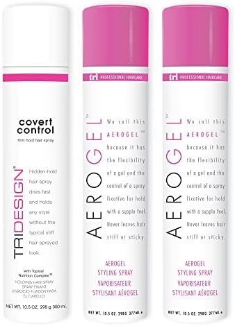 Amazon.com : TRI Aerogel Hairspray - Hair Styling Gel Plus Texture ...