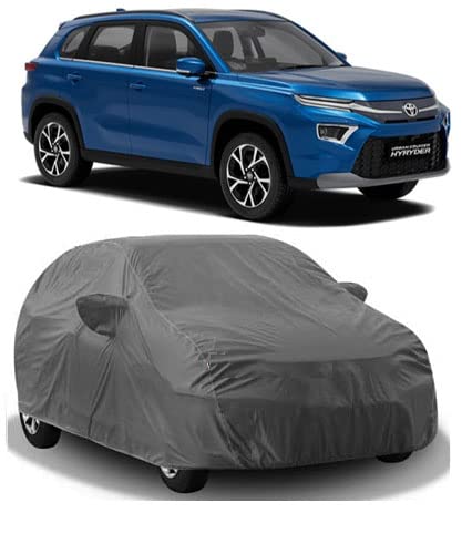 AUTOFIRM™ | Waterproof Car Body Cover for Toyota Urban Cruiser Hyryder ...