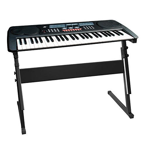 Luvay Keyboard Stand for 61 or 54 keys, Z-Style, Height Adjustable ...