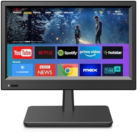 Amazon.com: Feihe Small Smart TV (12.5 inch) : Electronics