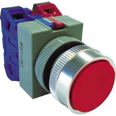 Amazon.co.jp: IDEC:IDEC 平形押しボタンスイッチ ABW111B 型式:ABW111B : 産業・研究開発用品