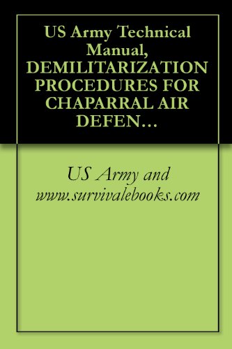 Amazon.co.jp: US Army Technical Manual, DEMILITARIZATION PROCEDURES FOR ...