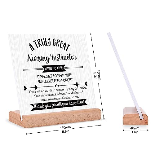 Snapklik.com : Nursing Instructor Gifts, Best Nursing Instructor ...