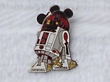R2-D2 MICKEY as R2-MK Mouse Ears Hat WDW Disney Pin at Amazon's ...